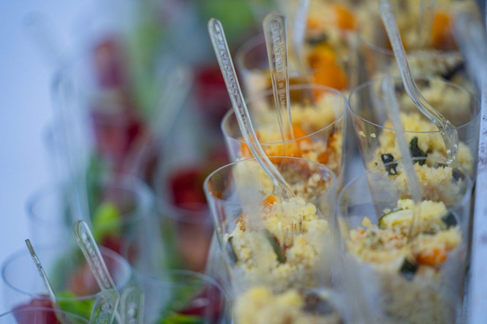 Italian menu for wedding: Borgo San Pietro Aquaeortus proposal